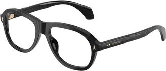 Moncler unisex, Accessoires, Noir, Taille: 55 MM Me2025U Optical Frame