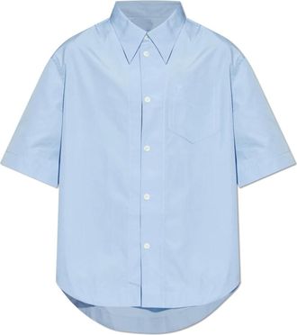 Ami Homme, Chemises, Bleu, Taille: S Oversize Shirt