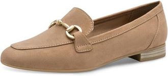 Marco Tozzi Chaussons Feel Me pour Femme, Semelle intérieure Douce, 2-24212-42 Mocassin de Style Conduite, Beige, 37 EU