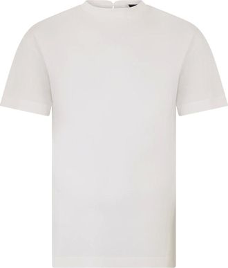 Jacquemus Femme, Tops, Blanc, Taille: 42 FR T-shirt avec boutons