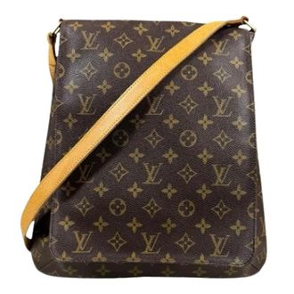 Louis Vuitton Sac bandouli&egrave;re vintage Monogram Pre-owned - Femme - Pre-owned - Brun - Taille: ONE Size
