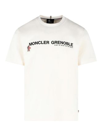 Moncler T-Shirt - Blanc