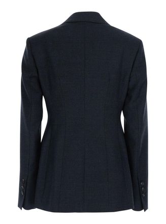 Tela Womens Jacket Florence Grey Blazers