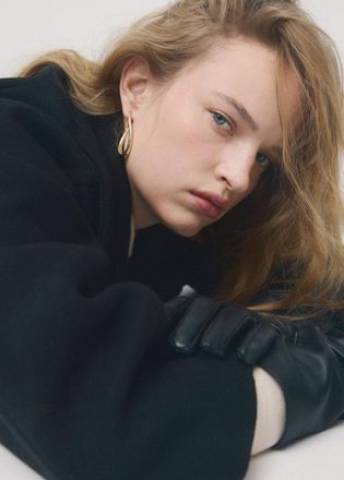 Mango Créoles irrégulières or - Femme - Taille unique - MANGO