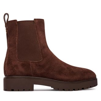 Lauren Ralph Lauren Klassische Stiefeletten LAUREN RALPH LAUREN Allyson Suede Bootie 802974477004 Braun
