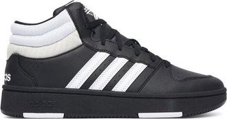 adidas Sneakers Hoops Mid Classic Shoes KI1035 Schwarz
