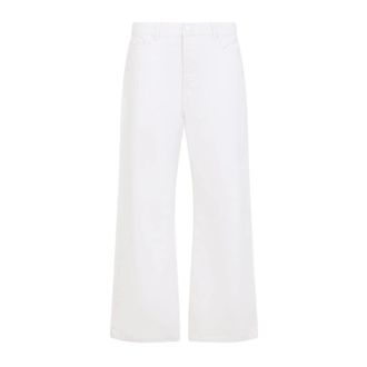 Ami Weite Jeans - - Jeans - Damen - Wei&szlig; - W32