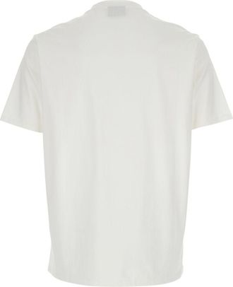 Emporio Armani Logo Cotton T-shirt - white