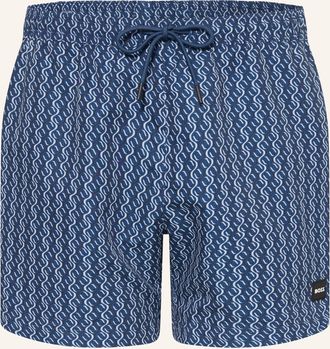 HUGO BOSS Badeshorts Vibe blau