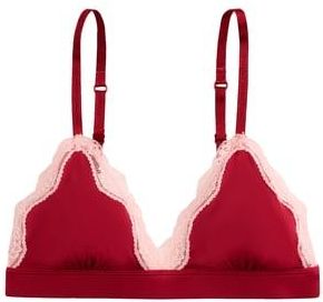 Tommy Hilfiger Bralette triangle &agrave; dentelle