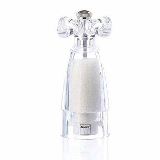 Bisetti Salzm&uuml;hle, Acryl, Transparent