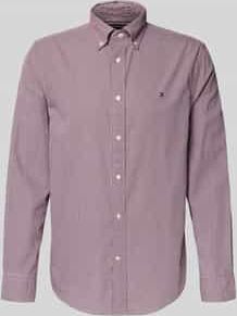 Tommy Hilfiger Regular Fit Freizeithemd aus reiner Baumwoll-Popeline