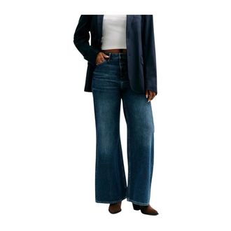 Guess Wide Jeans - Femme - Jeans - Bleu - Taille: W29 L32