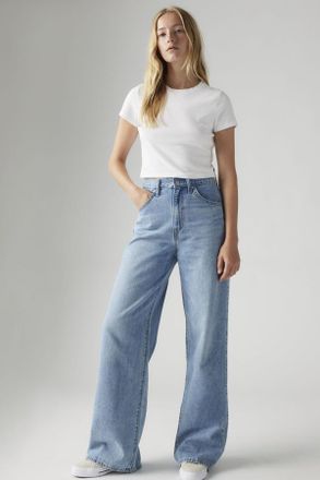 Levi's Cinch Baggy Jeans - Damen - Blau / Blau