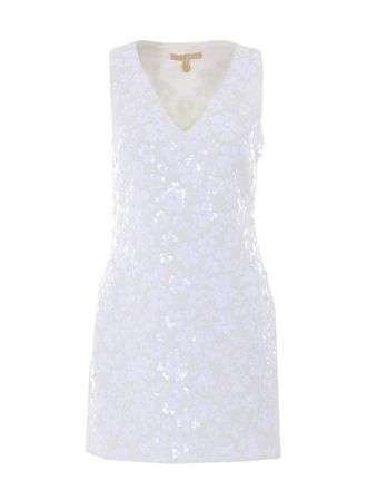 Michael Michael Kors Robe Courte - Blanc