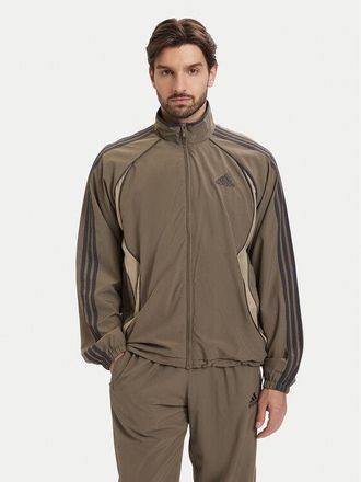 adidas Sweatshirt adicolor Teamgeist KD5860 Khakifarben Loose Fit