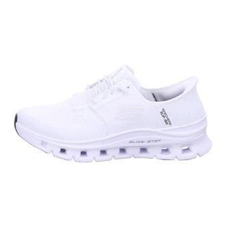Skechers Freizeit Schn&uuml;rschuh - - Shoes - Herren - Wei&szlig; - 46 EU