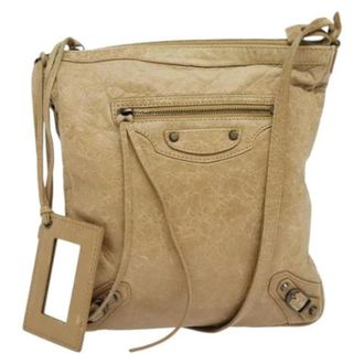 Balenciaga Pre-owned Leder balenciaga-taschen - - Pre-owned - Damen - Beige - ONE SIZE