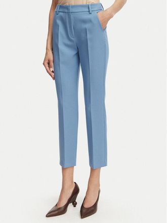 Max Mara Stoffhose Rana 2615131021 Himmelblau Slim Fit
