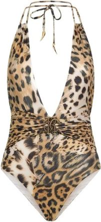 Roberto Cavalli Damen, Bademode, Braun, LGröße