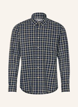 Barbour Hemd Bramham Tailored Fit blau
