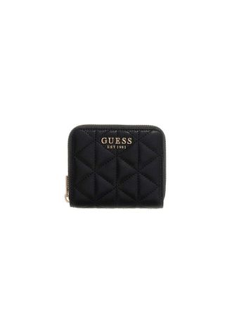 Guess Womens Wallet Black Polyurethane Bags