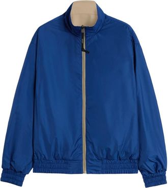 Aspesi Homme, Vestes, Bleu, Taille: L Veste R&eacute;versible en Twill de Coton