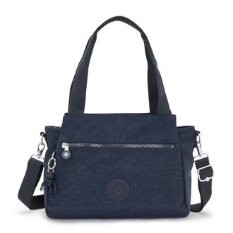 Kipling Elysia Mittelgroße Schultertasche, Schultertaschen, Blue Bleu 2 (Blau)