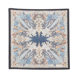 Etro Silky Scarves - Homme - Accessoires - Multicolore - Taille: ONE Size