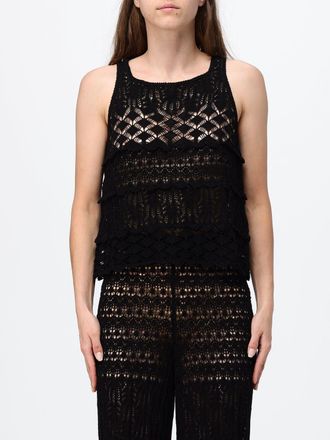 Semicouture Top Femme couleur Noir