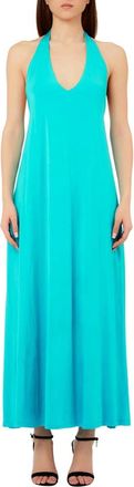 Liu Jo Femme, Robes, Bleu, Taille: 36 FR Maxi Dress