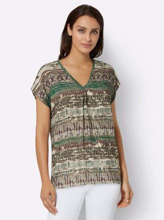 Witt Klassische Bluse Bluse Kurzarm
