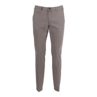 BRIGLIA 1949 Homme, Pantalons, Gris, Taille: XL Bg05 Chinos