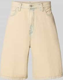 Carhartt Work in Progress Baggy Fit Jeansshorts im 5-Pocket-Design Modell LANDON