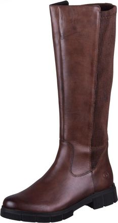 Remonte Damen D2S74 Hochschaftstiefel, Braun, 40 EU