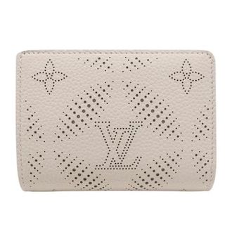 Louis Vuitton Portefeuille en toile Pre-owned - Femme - Pre-owned - Beige - Taille: ONE Size