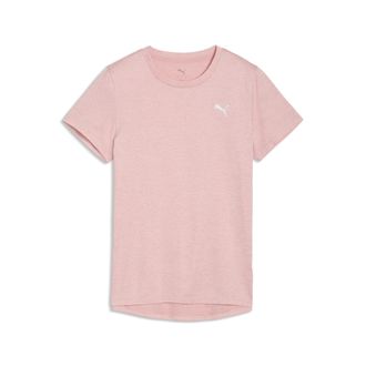 Puma TAD ESSENTIALS Meliertes T-Shirt Damen, Kleidung, Rosa, XXL