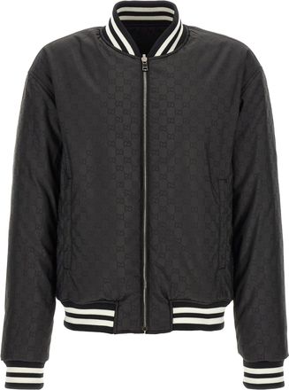 Gucci Bomber Jacket - Black