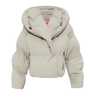 Diesel Damen, Jacken, Grau, 2XSGröße