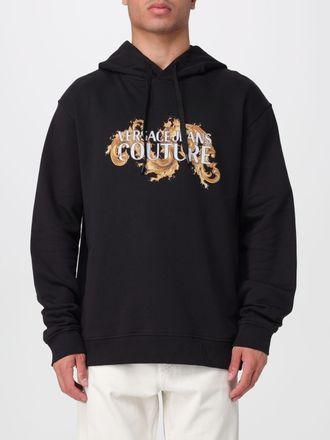 Versace Jeans Couture Sweatshirt Homme couleur Noir