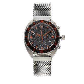 Swiss Alpine Military Uhr Swiss Alpine Military 7066.9139 Silberfarben