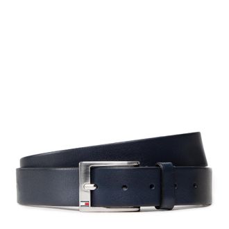 Tommy Hilfiger Herreng&uuml;rtel Tommy Hilfiger New Aly Belt AM0AM08363 Dunkelblau