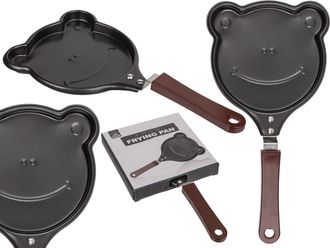 Out of the Blue Bratpfanne, Frosch, ca. 12 cm, zum Aufhängen, im Geschenkkarton