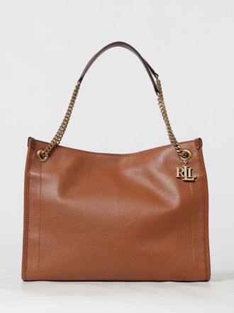 Lauren Ralph Lauren Sac Porté épaule LAUREN RALPH LAUREN Femme couleur Cuir