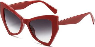 Generic Lunettes De Soleil Vacances For Hommes, Dextérieur For Navetteurs, Conduite, Femmes(Red)