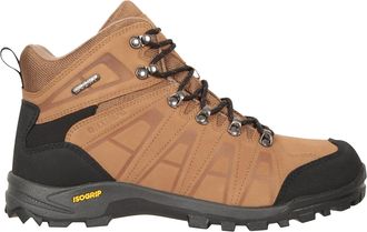 Mountain Warehouse Hurricane Extreme Stiefel f&uuml;r Herren, Leder, IsoGrip (Braun)