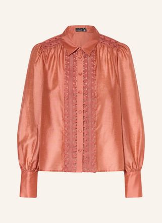 van Laack Van Laack Hemdbluse Vl-Alwia-Pb Mit Spitze rot