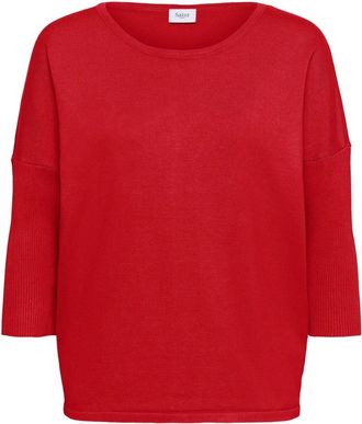 Saint Tropez Femme, Pulls, Rouge, Taille: 42 FR Blouse LodisaSZ