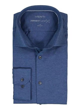 Venti Herren Hemd blau