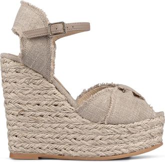 Espadrilles Femme, Chaussures, Beige, Taille: 36 EU Nemo Lino